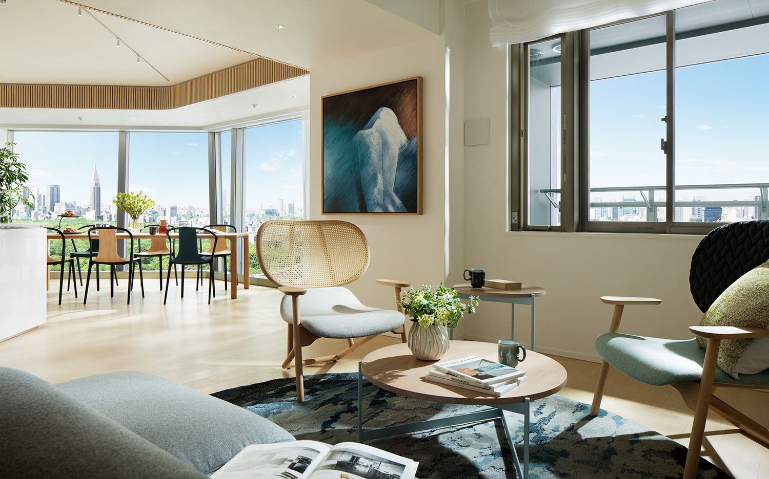 Park Court Interior Design, Shibuya Highlight - Jackson Teece