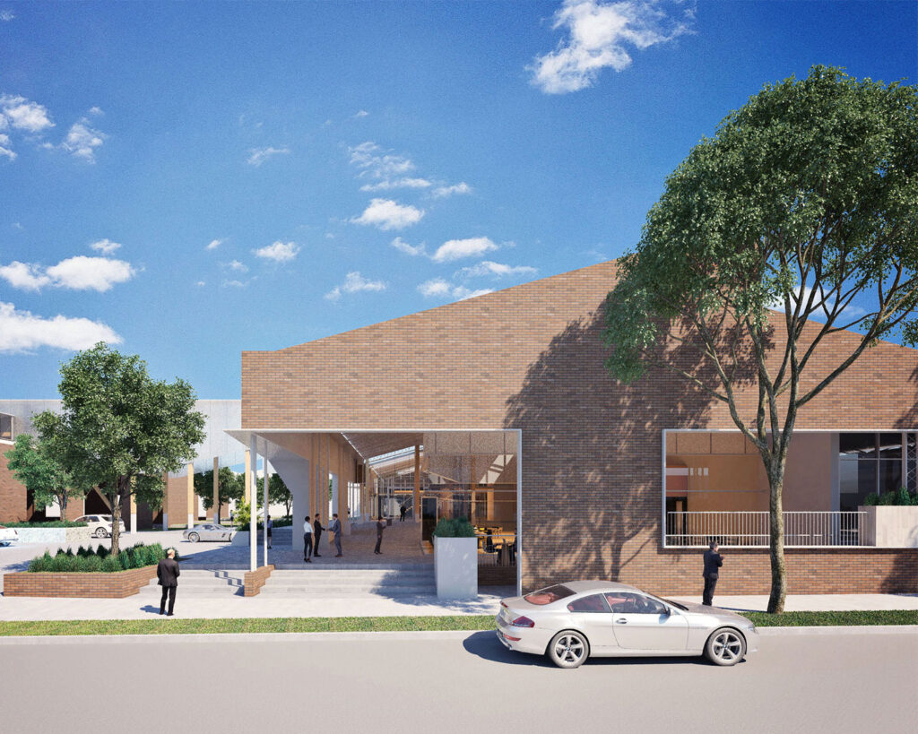 Goodman International HQ - Jackson Teece