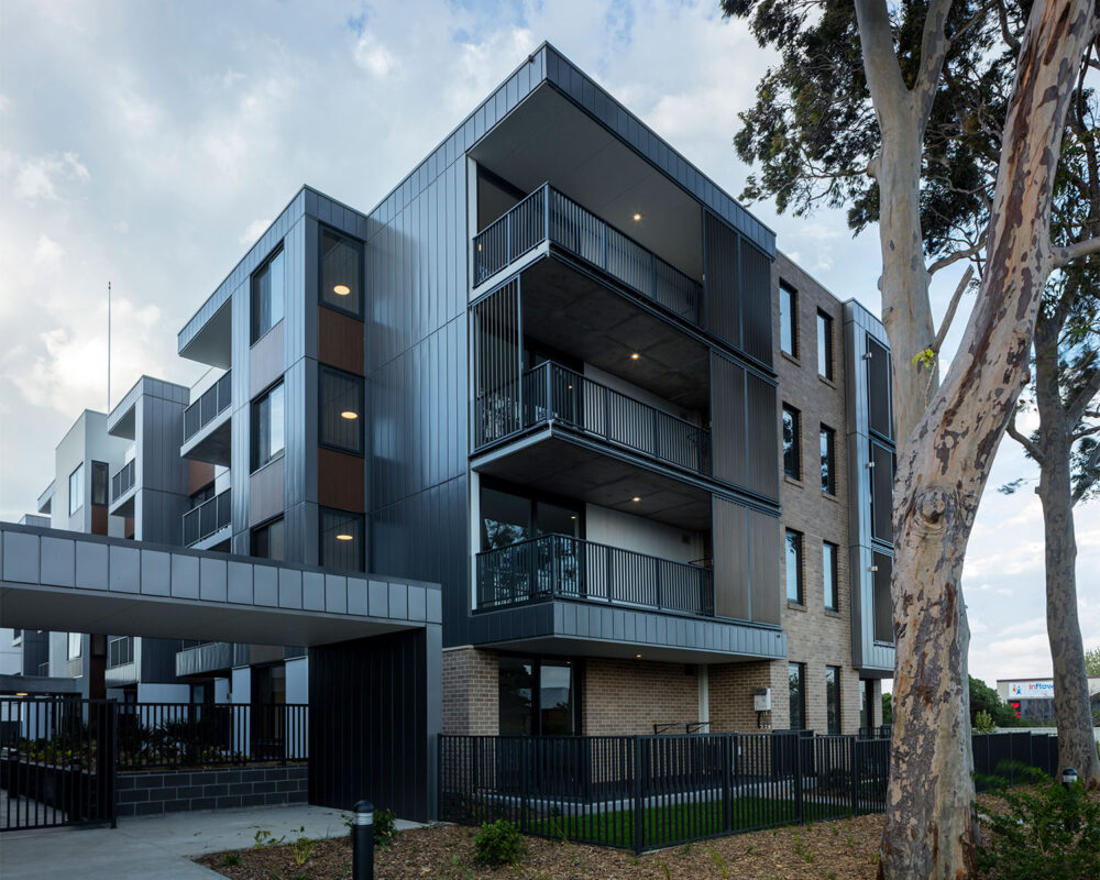 Kitty Doyle Apartments - Jackson Teece