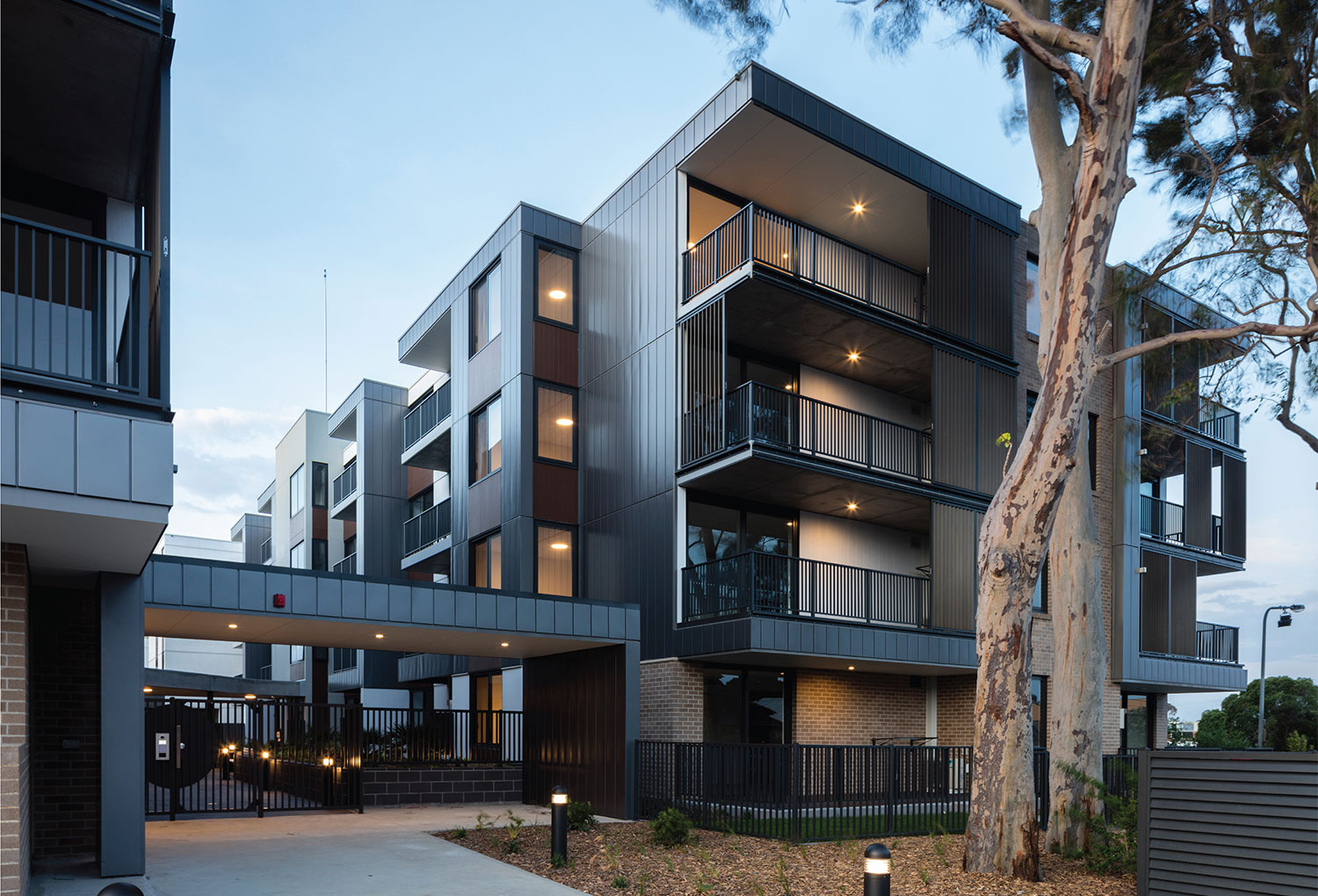 Kitty Doyle Apartments - Jackson Teece