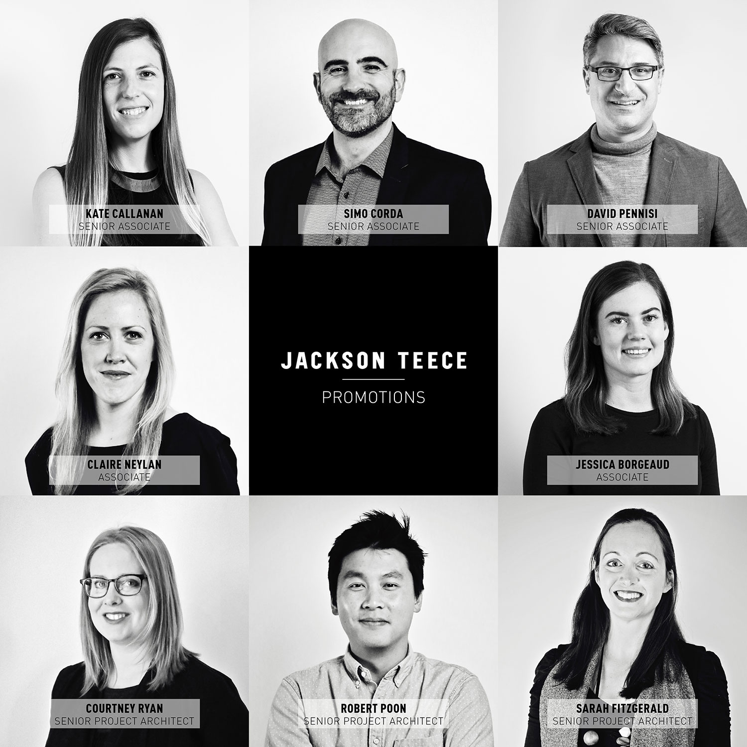 Jackson Teece Promotions - Jackson Teece