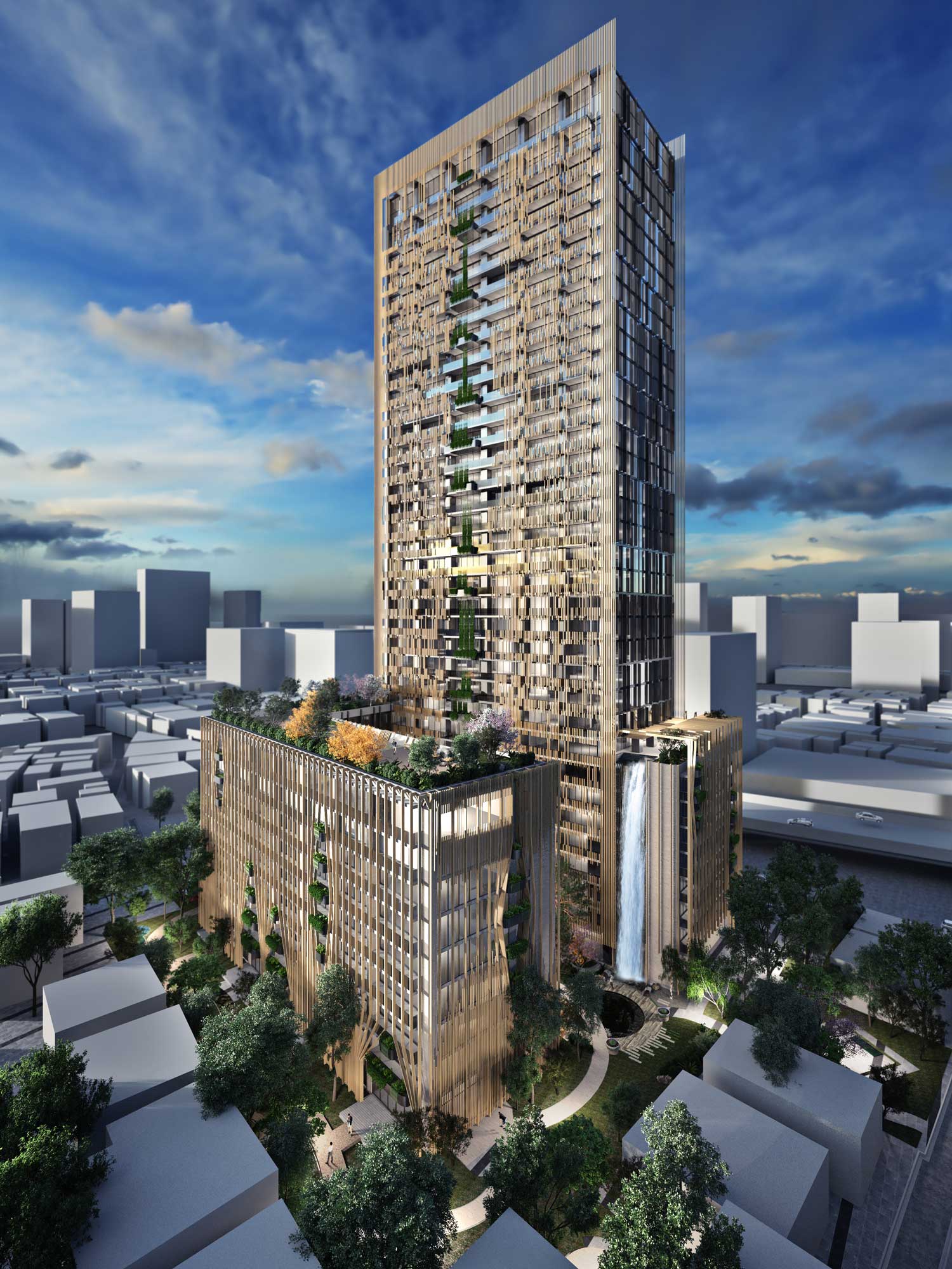 Nishi Azabu Seniors Living - Jackson Teece