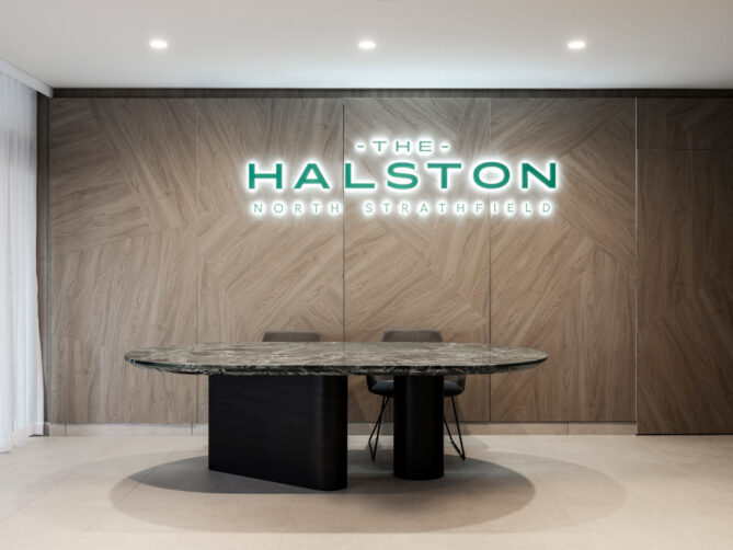 The Halston - Jackson Teece