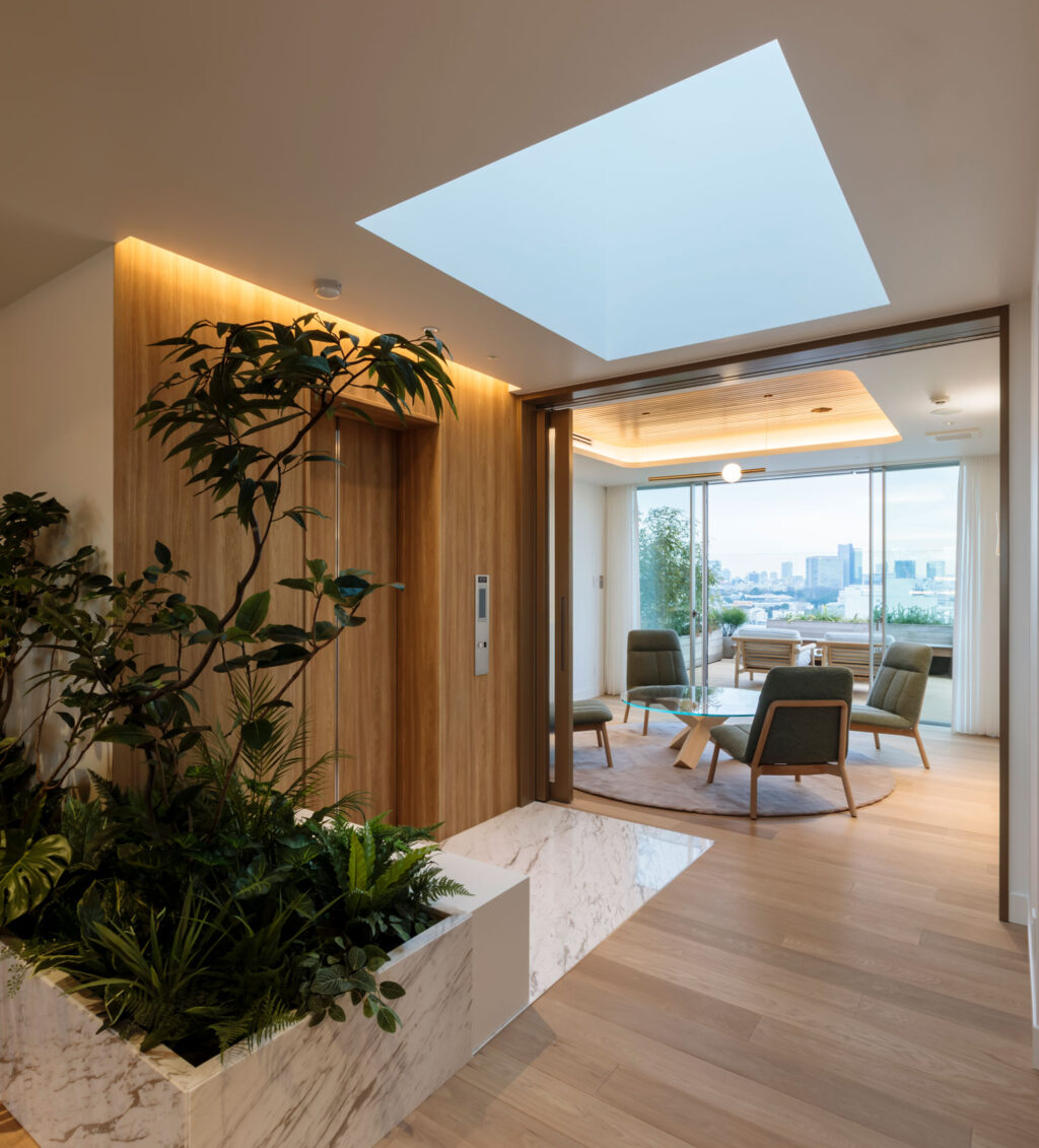 Yotsuya Penthouse, Tokyo - Jackson Teece