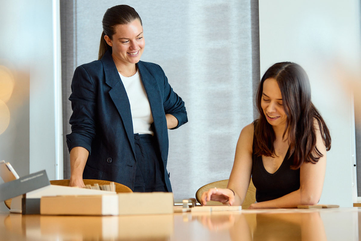 Associate Jessica Borgeaud Recognised for Sustainable Interior Design ...